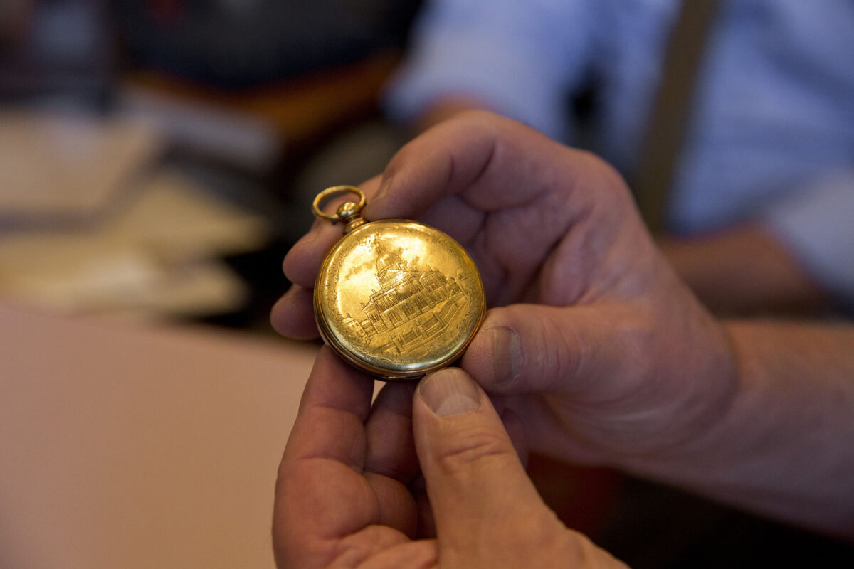 ‘National Treasures’ brings rare founding fathers memorabilia to SCERA ...